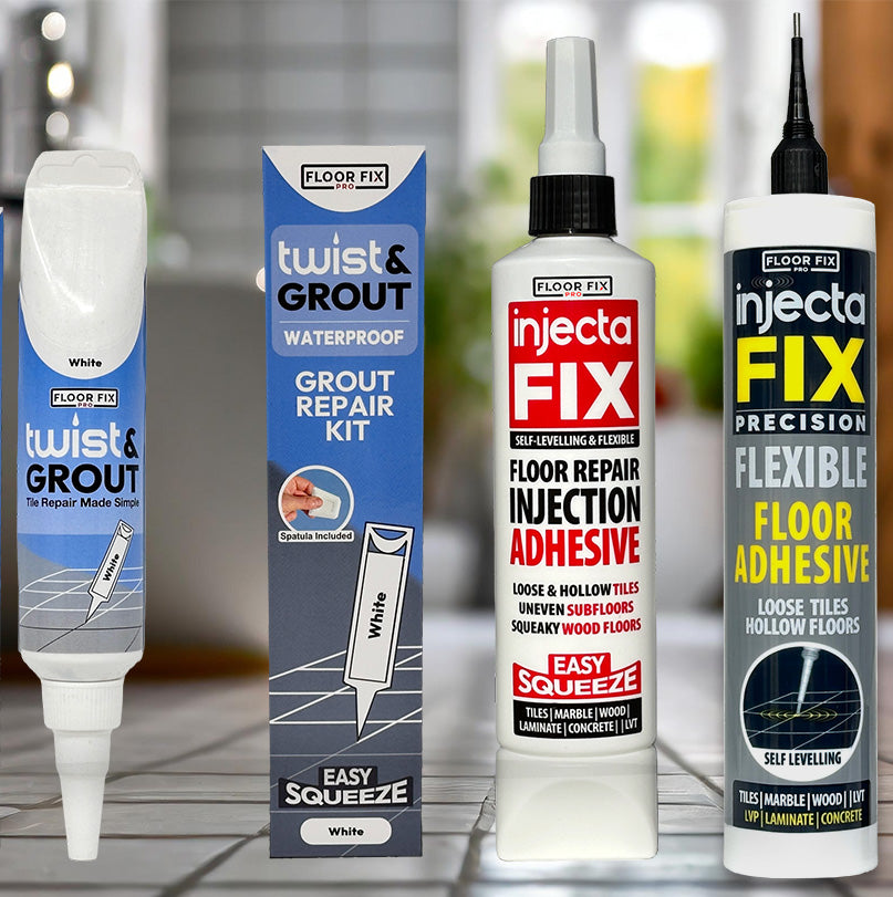 Floor Fix Pro - Lose & hohle Fliesen und Hohlböden reparieren